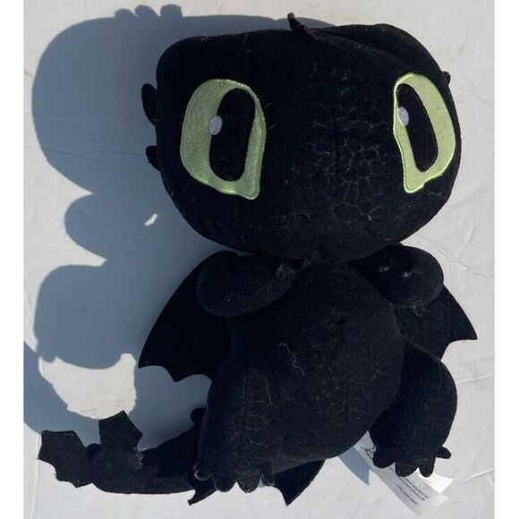 Small Pets | How To Train Your Dragon Toothless Plush 1 Squeeze Growl ...
